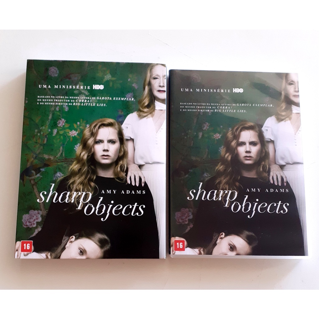 DVD Box Sharp Objects - Minissérie - Original com Luva | Shopee Brasil