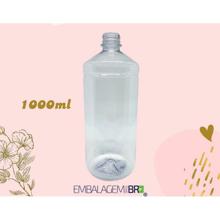 Garrafa Pet Cristal 1 Litro c/tampa Rosca Lacre 28mm 50 Und | Shopee Brasil Garrafa Pet Cristal 1 Litro c/tampa Rosca Lacre 28mm 50 Und | Shopee Brasil