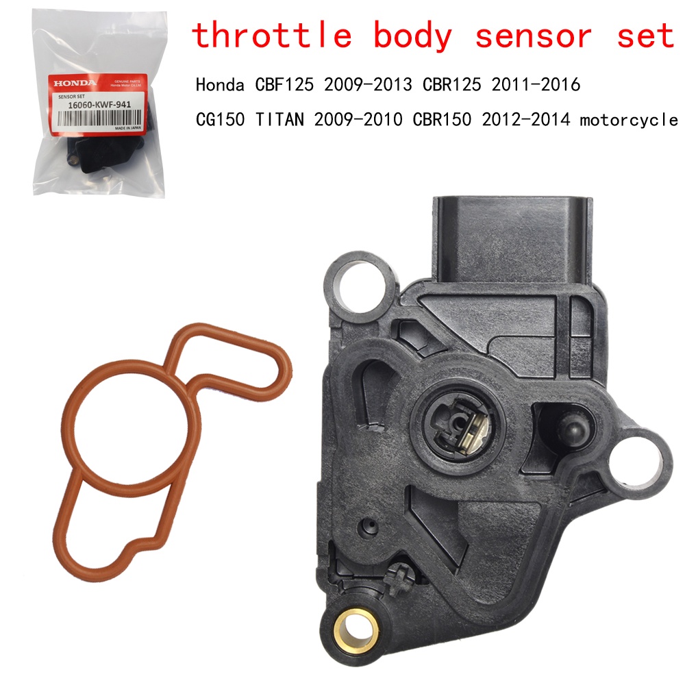 Sensor Map Hibrido Tbi Honda Titan150 Cb300 Xre300 Biz125 Original ...