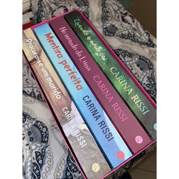 Box Carina Rissi | Shopee Brasil