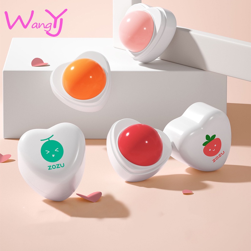 Zozu Bálsamo Labial Pequeno De Frutas Para Lábios Shopee Brasil