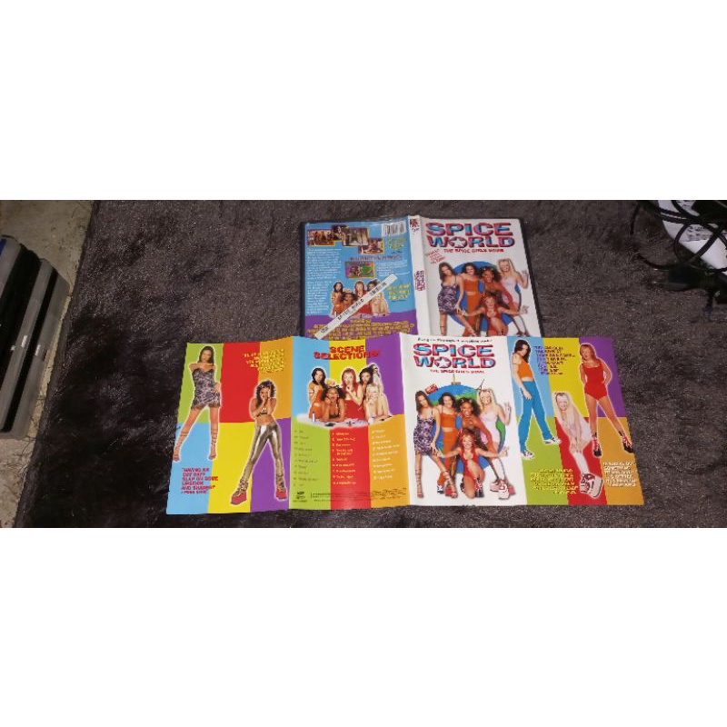 dvd Spice World O Mundo das Spice Girls ( Importado ) | Shopee Brasil