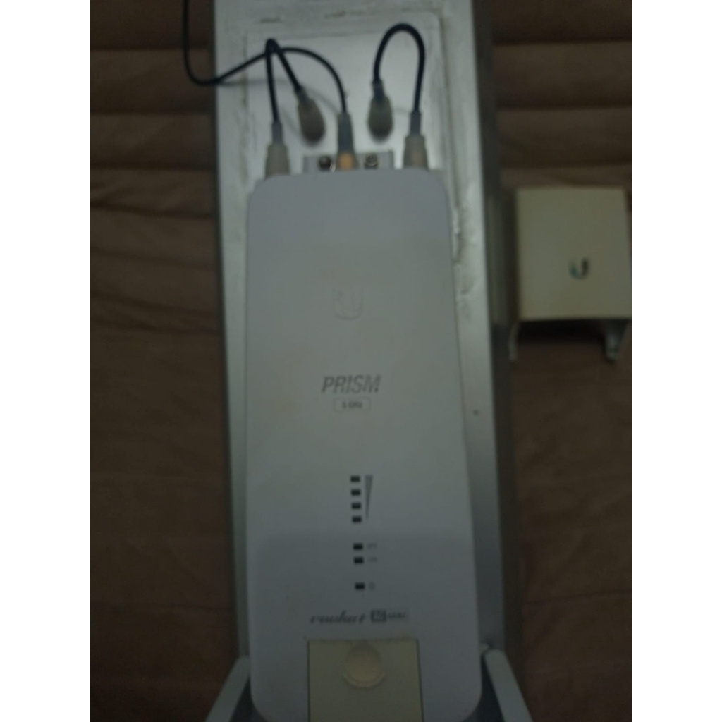 Ubnt Am-5ac21-60 5ghz Airmax Ac Setor Antena 21dbi,60º + Ubnt Rp-5ac ...