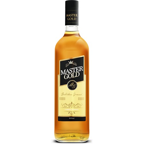 Whisky Master Gold 900 ml | Shopee Brasil
