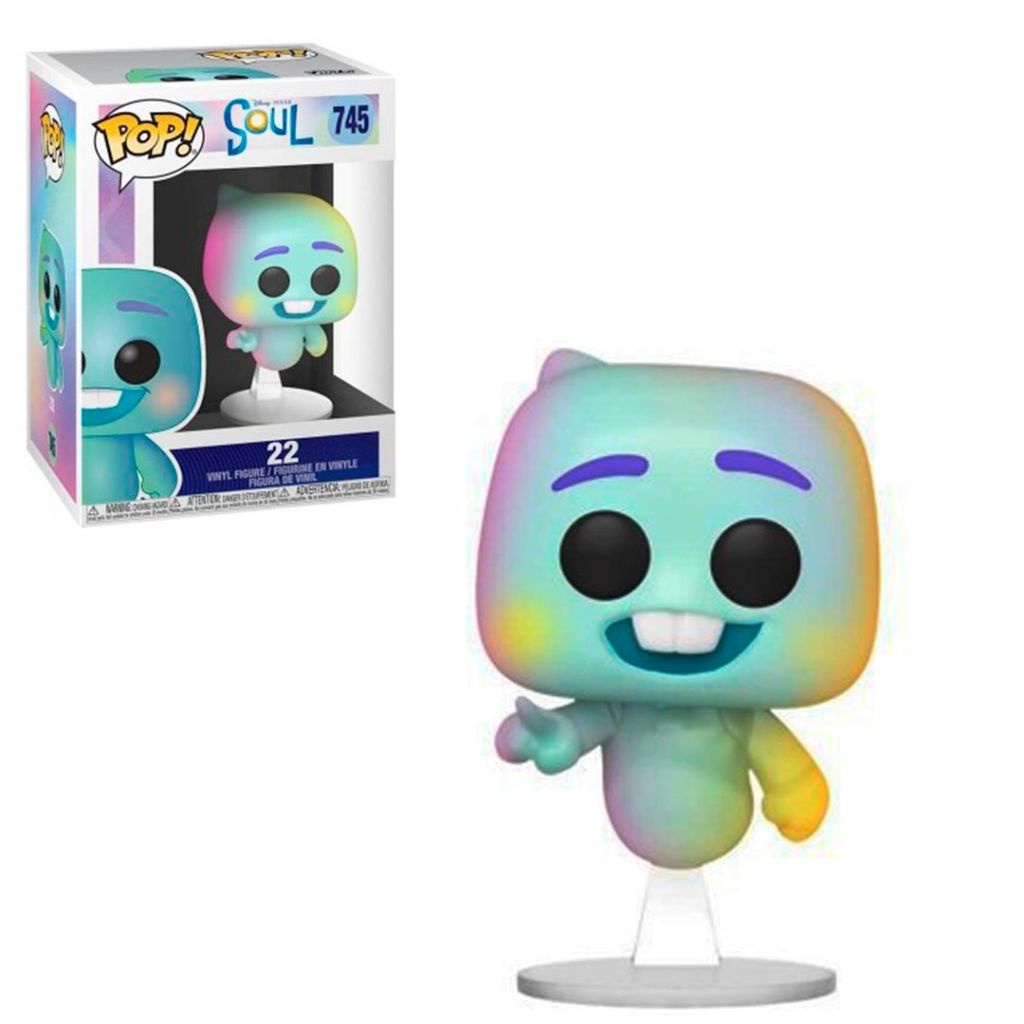 Funko Pop! Disney Pixar: Soul - 22 #745 | Shopee Brasil