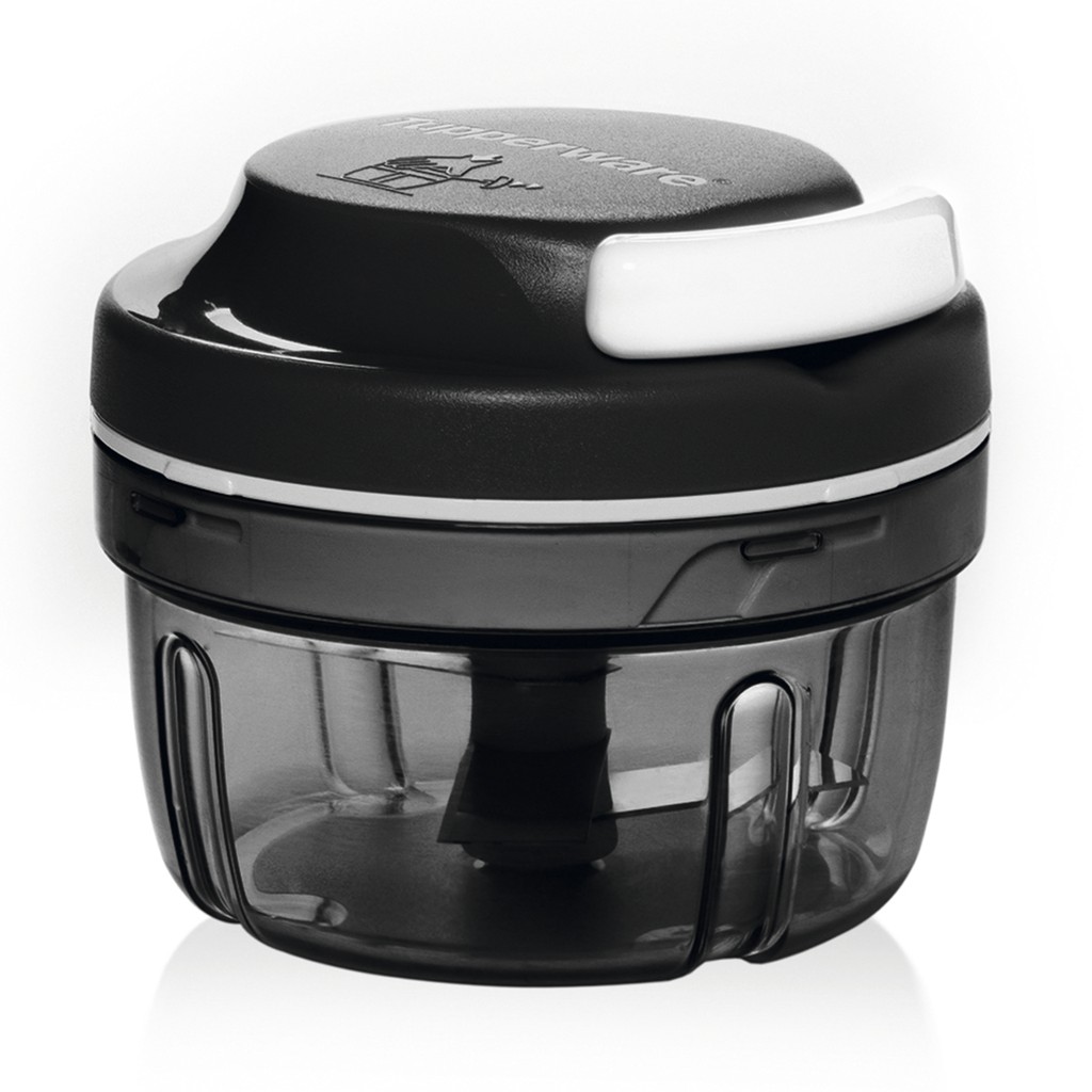 Tupperware | Turbo Chef 300ml Preto | Shopee Brasil