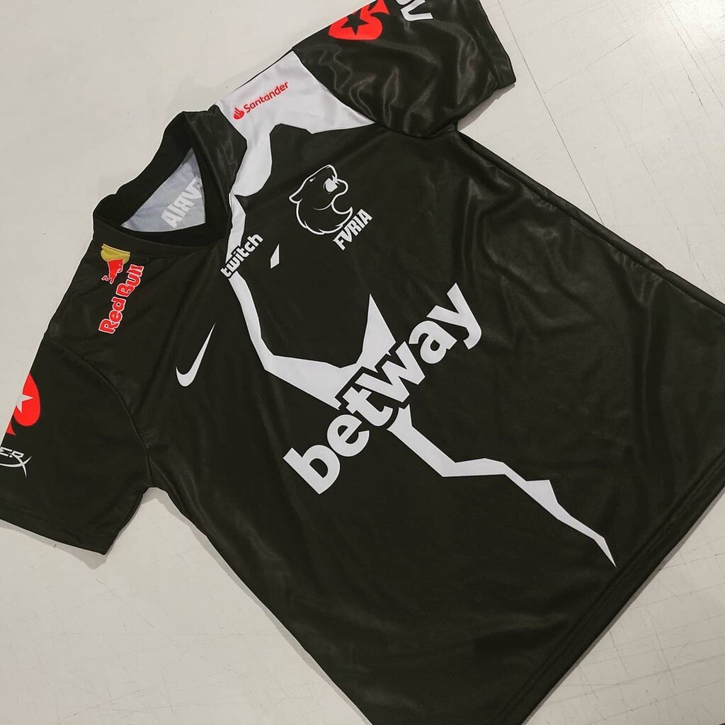 Uniforme - Furia 2021 | Shopee Brasil