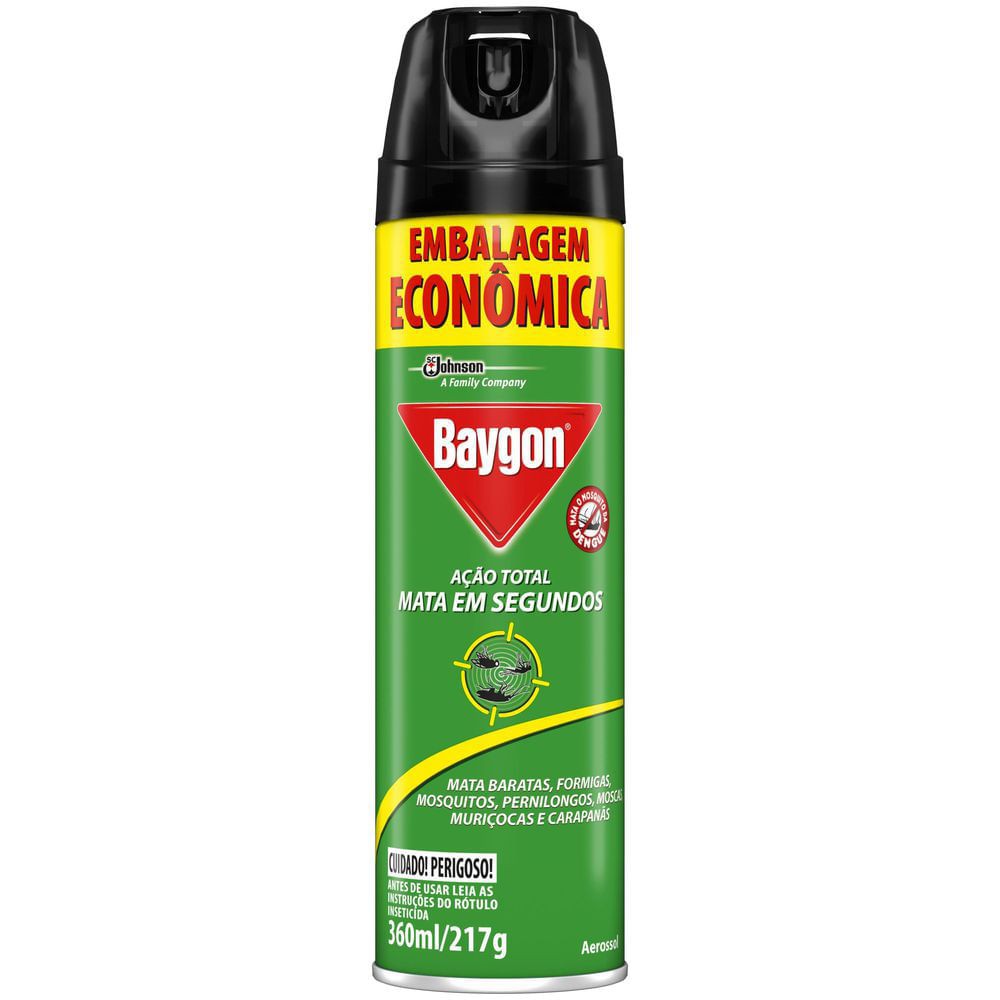 Baygon 360ml | Shopee Brasil