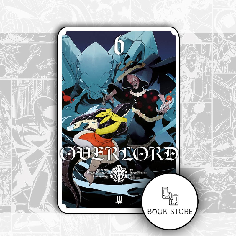 Overlord (Mangá) - Vol. 6 | Shopee Brasil