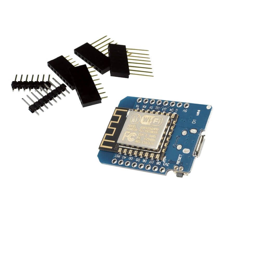 D1 Mini Modulo Wemos Nodemcu Esp8266 12E Wifi Iot Arduino | Shopee Brasil