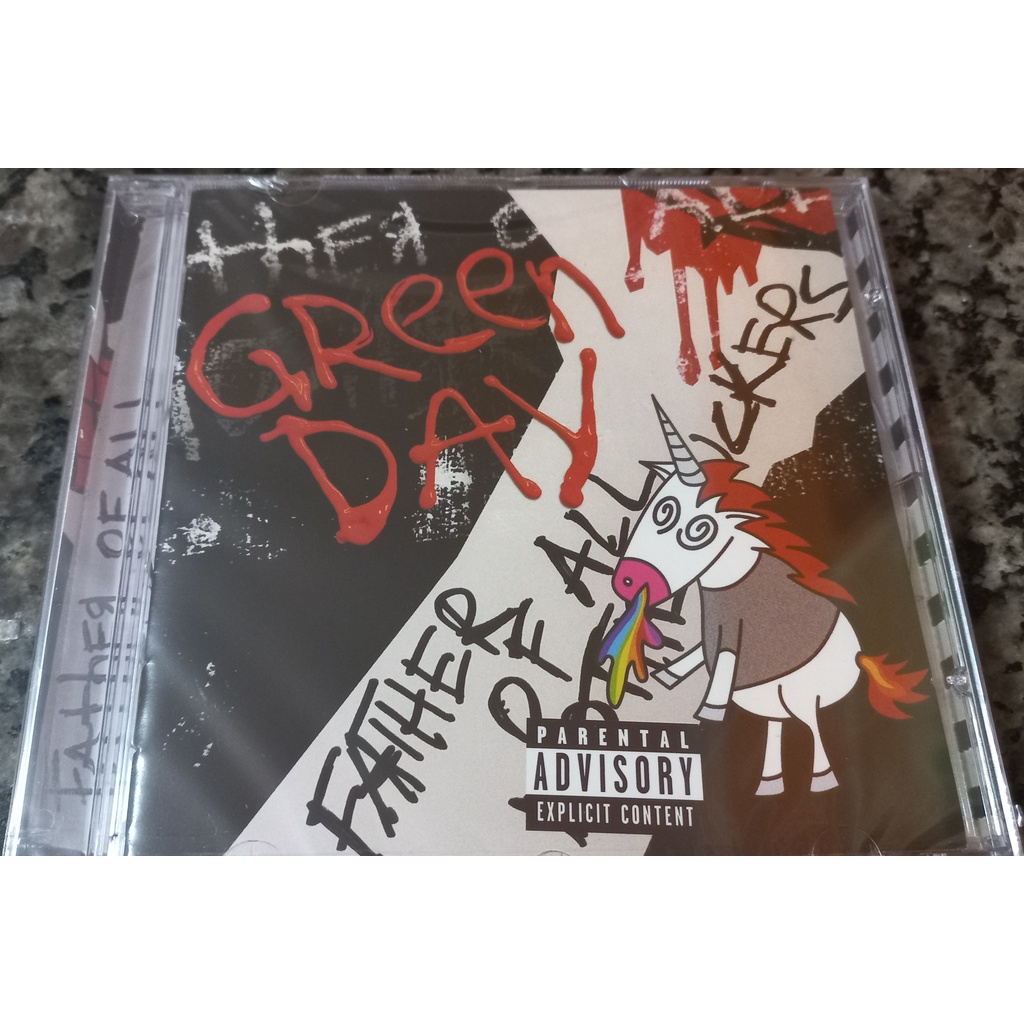Cd Green Day - Father Of All ... - Lacrado | Shopee Brasil