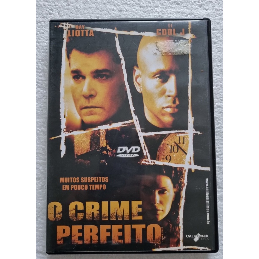 DVD O crime Perfeito (Ray Liotta) | Shopee Brasil