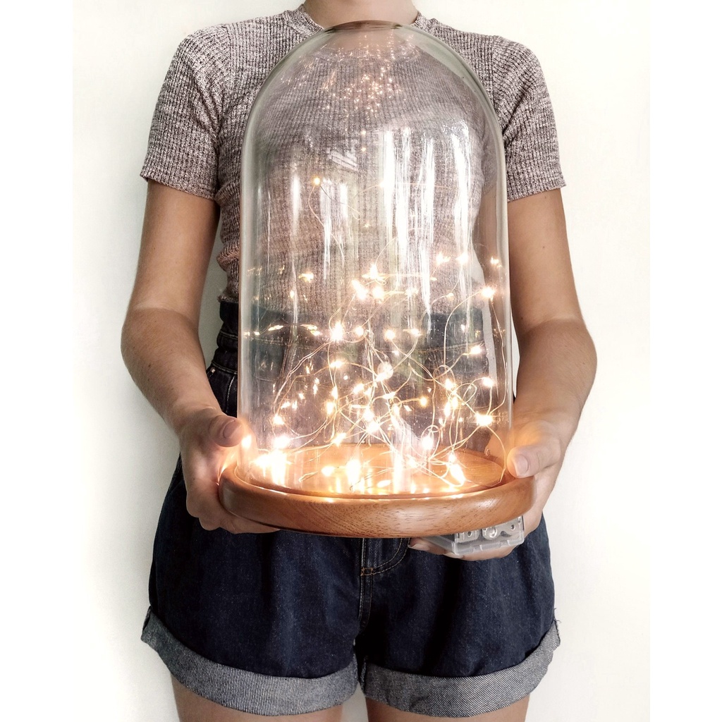 Redoma GG Cúpula de Vidro Grande Sem Luz | Shopee Brasil