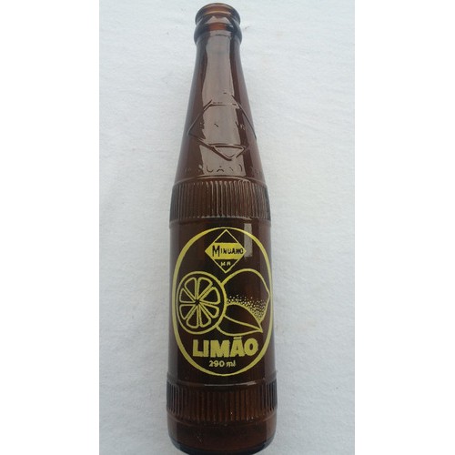 Garrafa Antiga Minuano Limao - Dec 80 - 290 Ml - X26 | Shopee Brasil