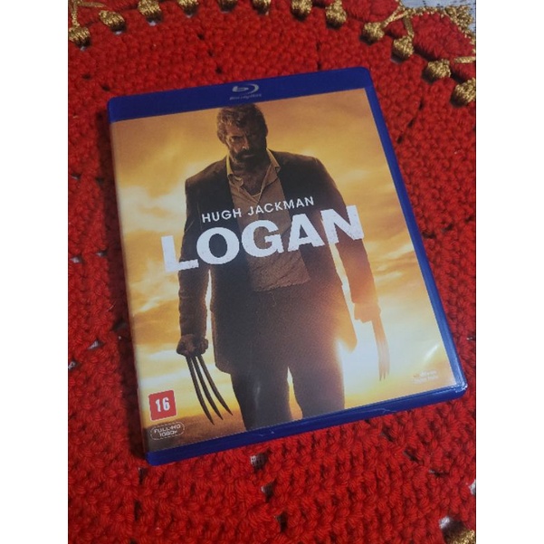 Logan [Blu-ray] | Shopee Brasil