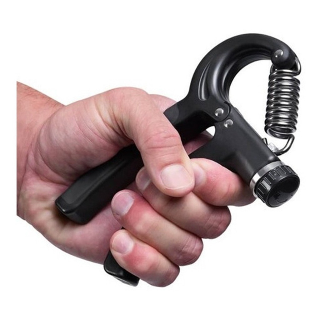 Hand Grip Flexor De Punho Exercício Para Mãos Ajustável Mola 60 Kg ...
