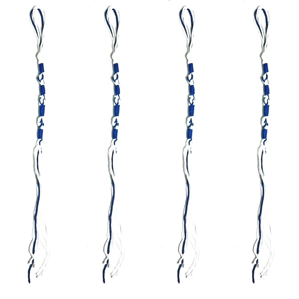 Kit Com 4 Tzitzit Judaico ( Franjas ) - Enviamos Na Hora | Shopee Brasil