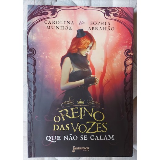 Livro O Reino das Vozes Que Não Se Calam Sophia Abrahão Carolina Munhoz | Shopee Brasil