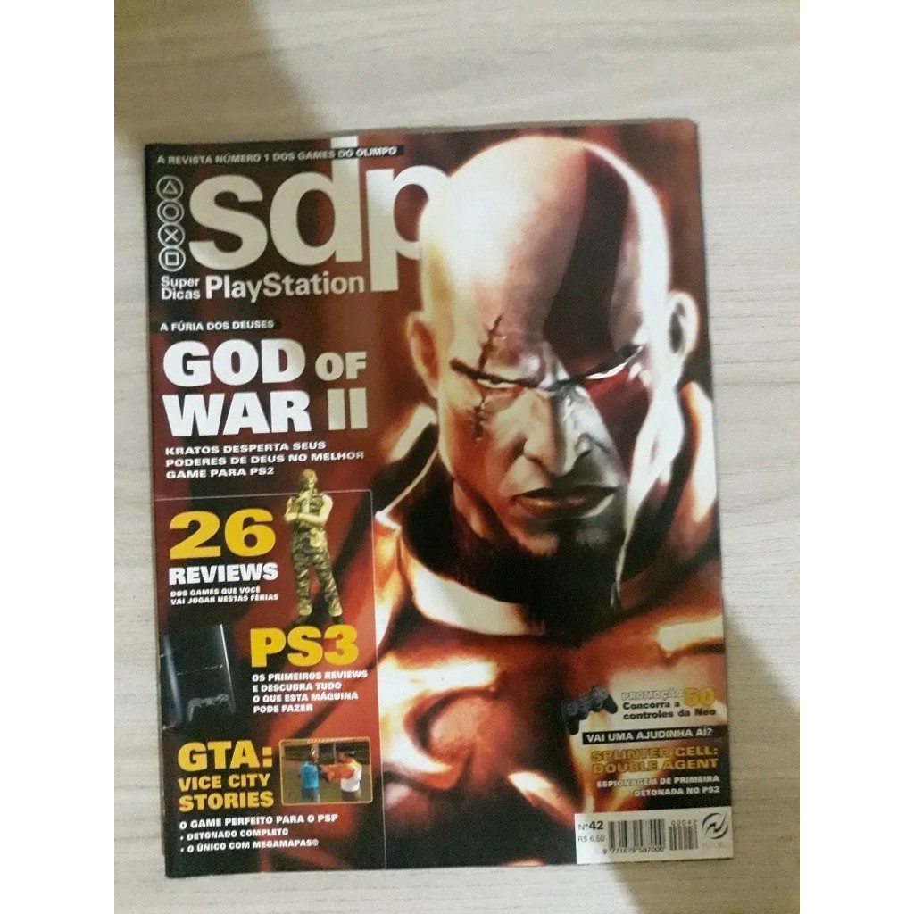 Revista Super Dicas Playstation Número 42 | Shopee Brasil