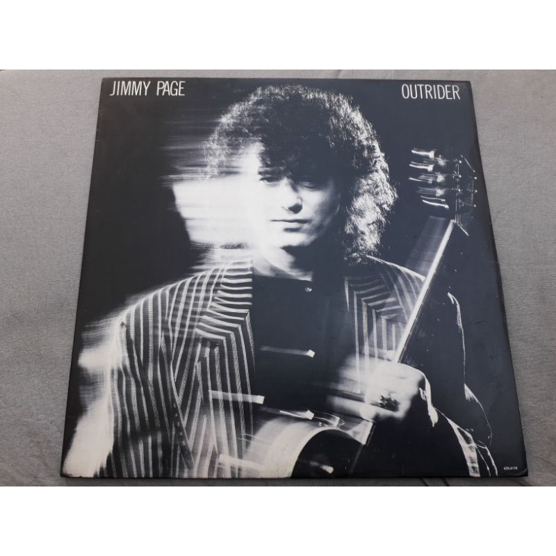Lp Disco Vinil Jimmy Page - Outrider | Shopee Brasil