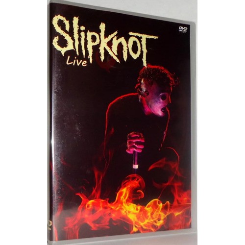 Dvd Original: Slipknot Live - Show Novo E Lacrado | Shopee Brasil