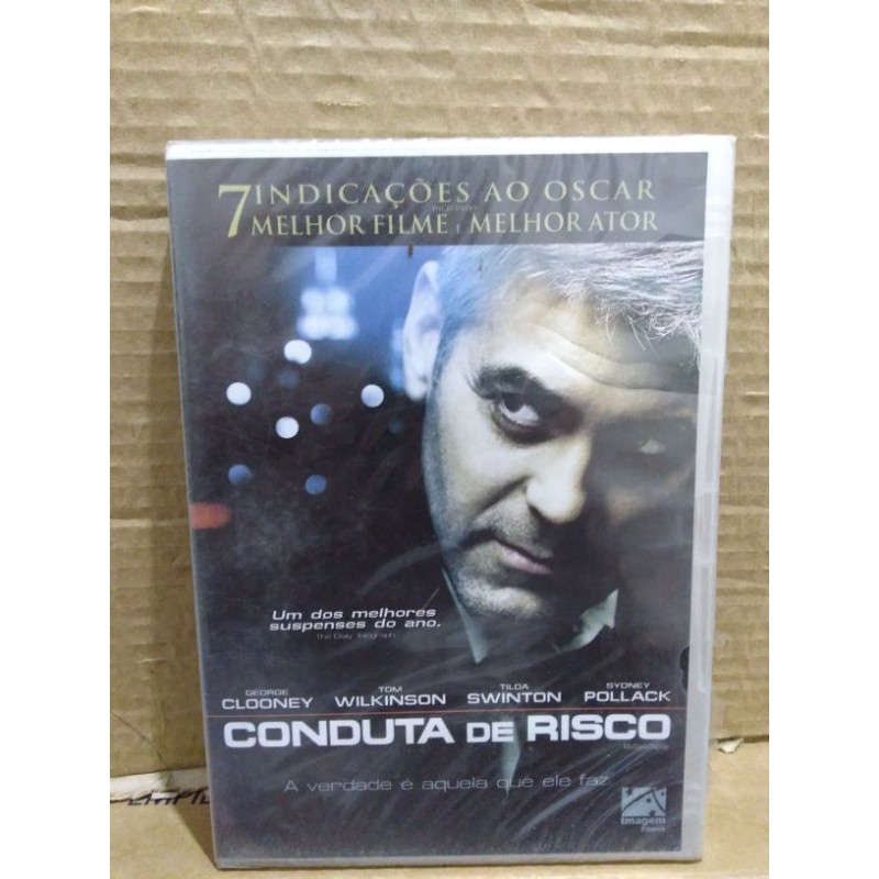 DVD CONDUTA DE RISCO (ORIGINAL-LACRADO). | Shopee Brasil