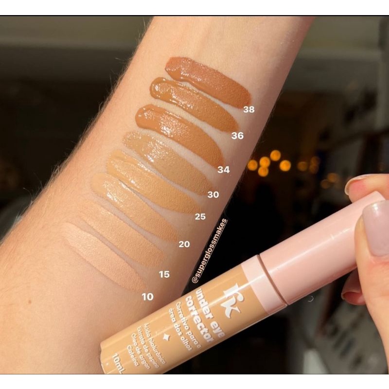 Corretivo Under Eye Rk by Kiss - Escorrega o Preço