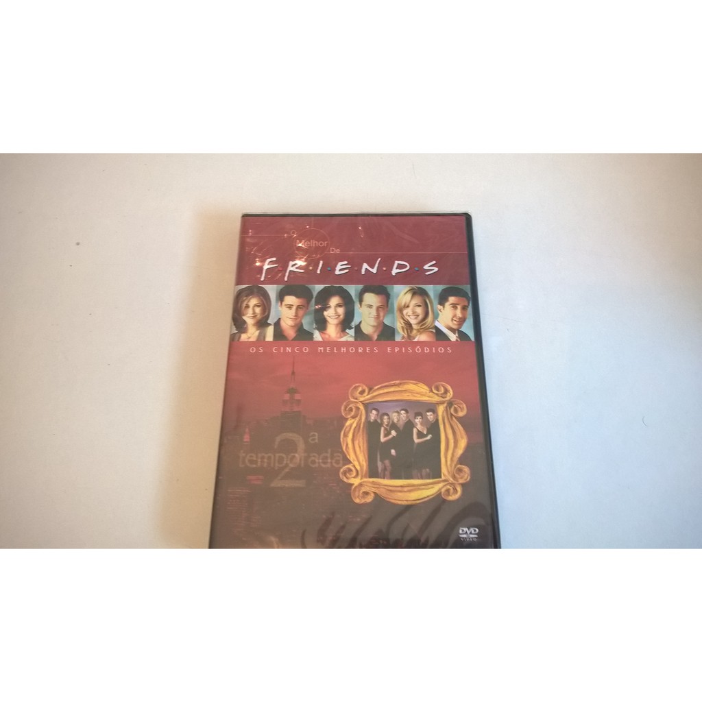 Dvd - Friends Os Cinco Melhores Episódios da 2 Temporada lacrado ...