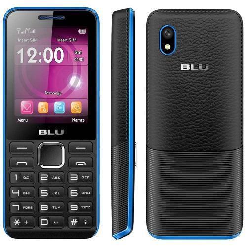 Celular Blu Tank Ii 2 Chip Azul E Preto | Shopee Brasil