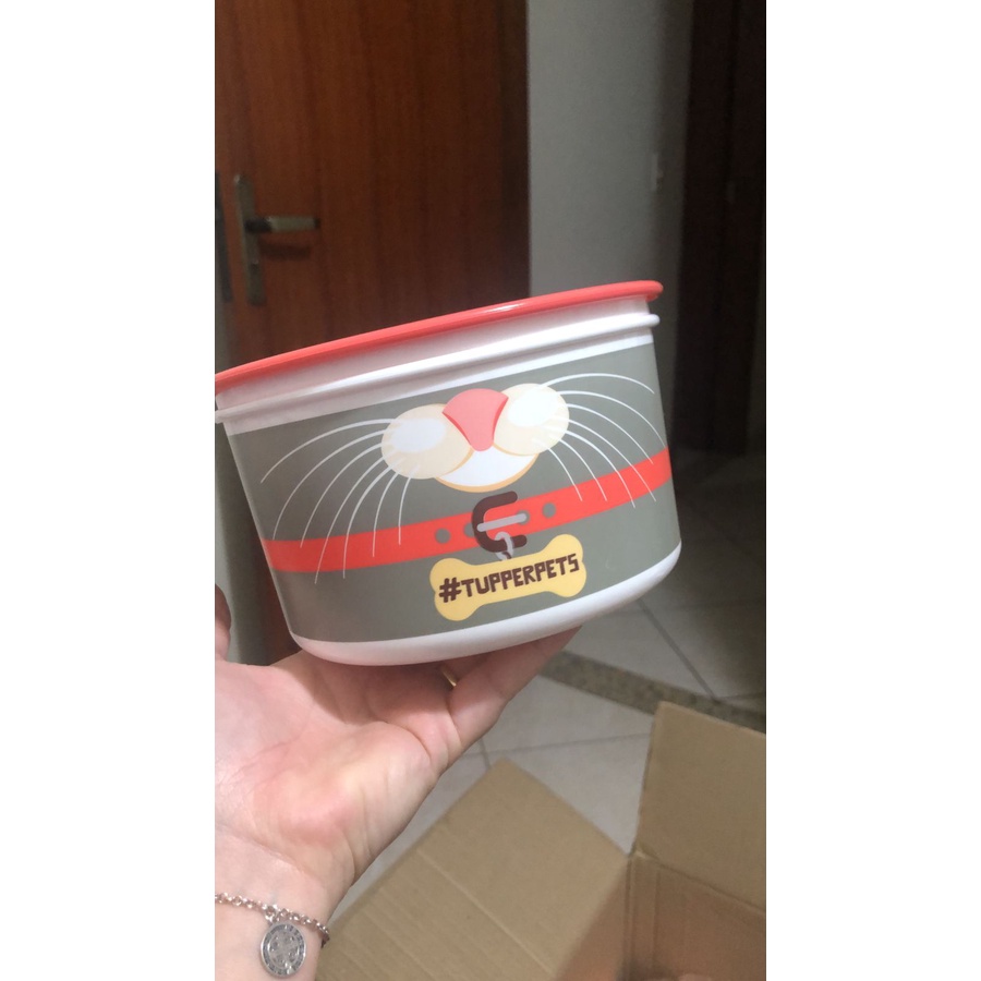 TUPPERWARE PETS GATOS 1,5 litros | Shopee Brasil