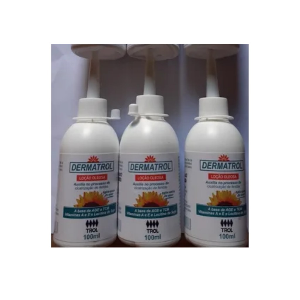 Oleo De Girassol Dermatrol 100ml | Shopee Brasil