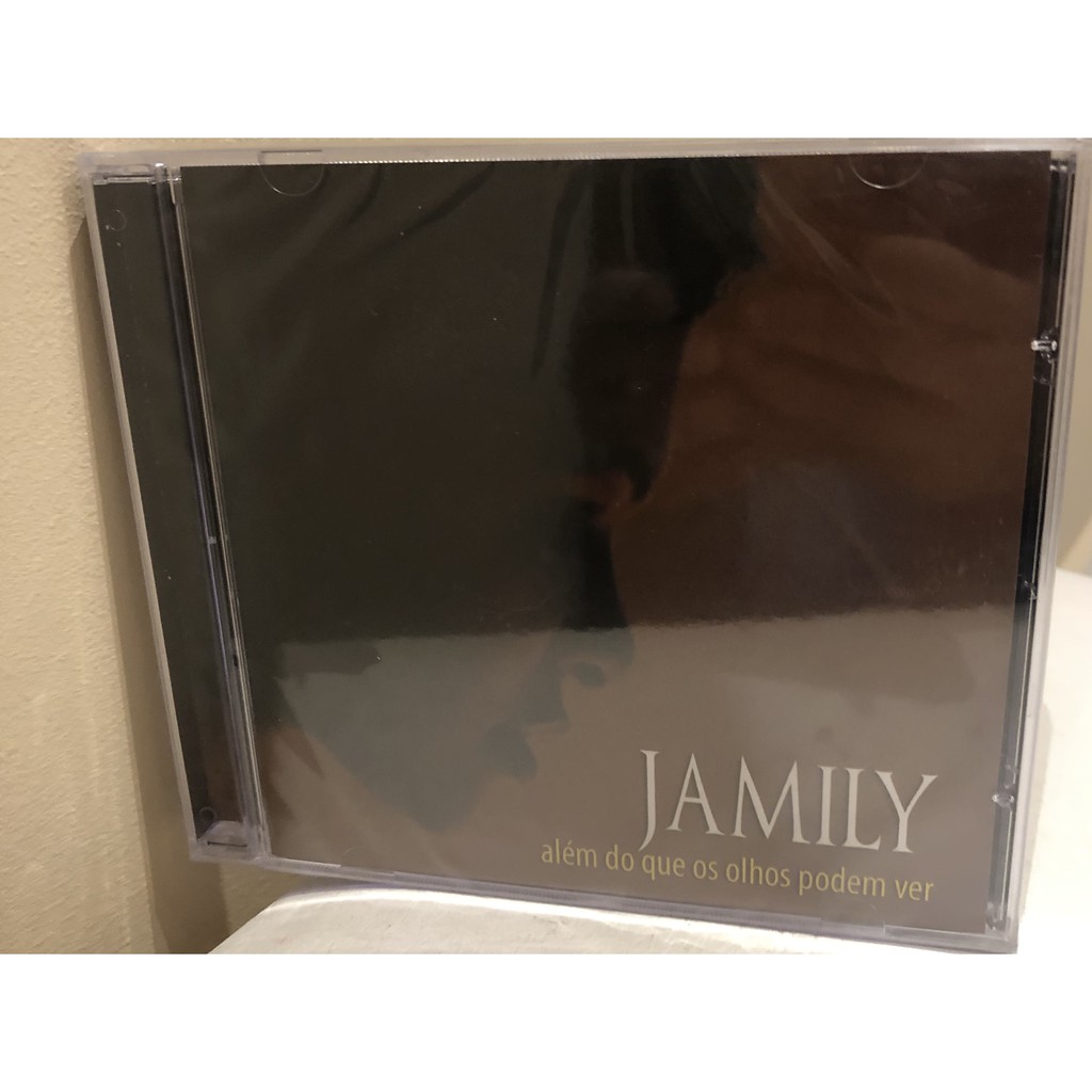 CD Jamily além do que os olhos podem ver. | Shopee Brasil