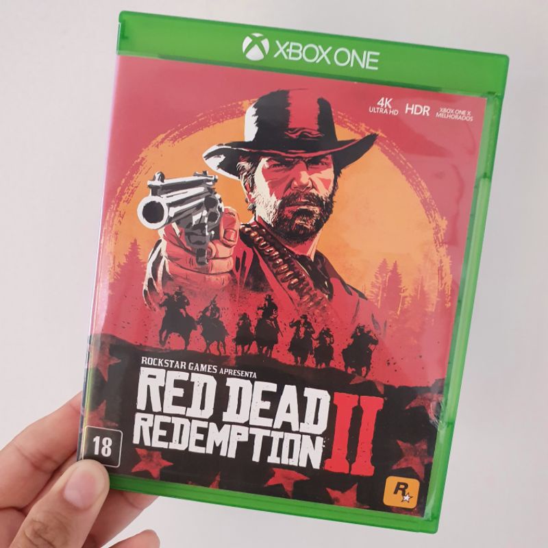 Red Dead Redemption 2 (Xbox One) | Shopee Brasil
