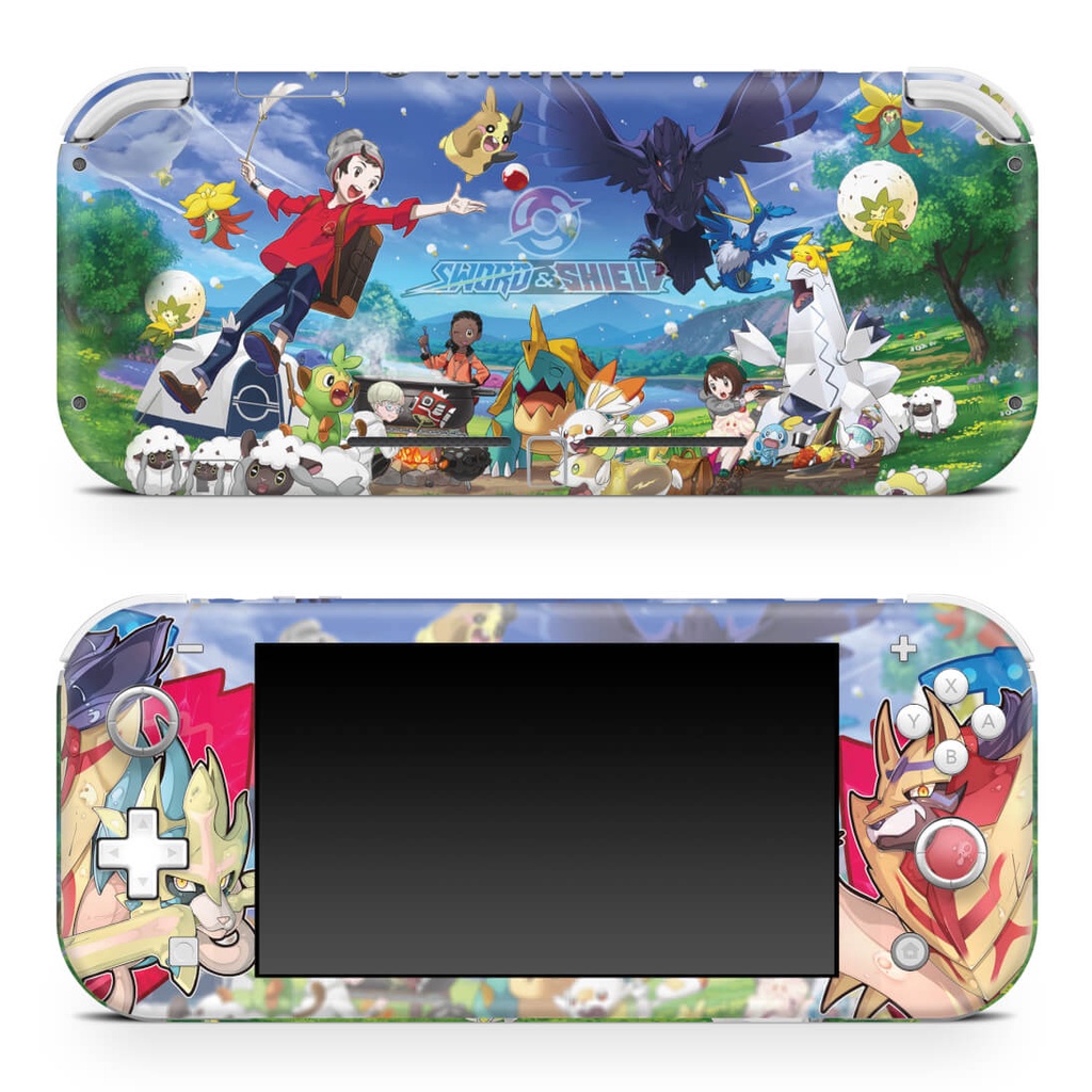 Skin Adesivo Nintendo Switch Lite - Pokémon Sword And Shield | Shopee ...