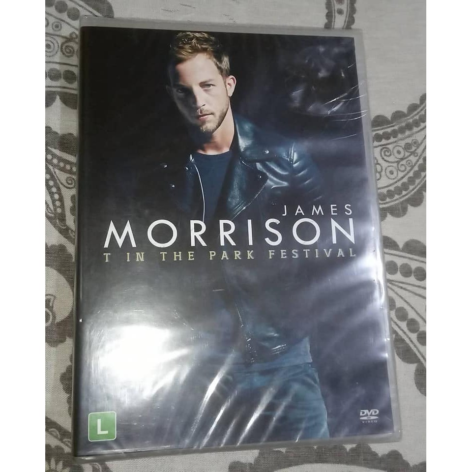 DVD James Morrison - T In The Park Festival [Novo / Lacrado de Fábrica ...