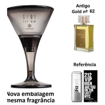 Perfume Masculino Spot For Him 75ml Original Hinode . | Shopee Brasil