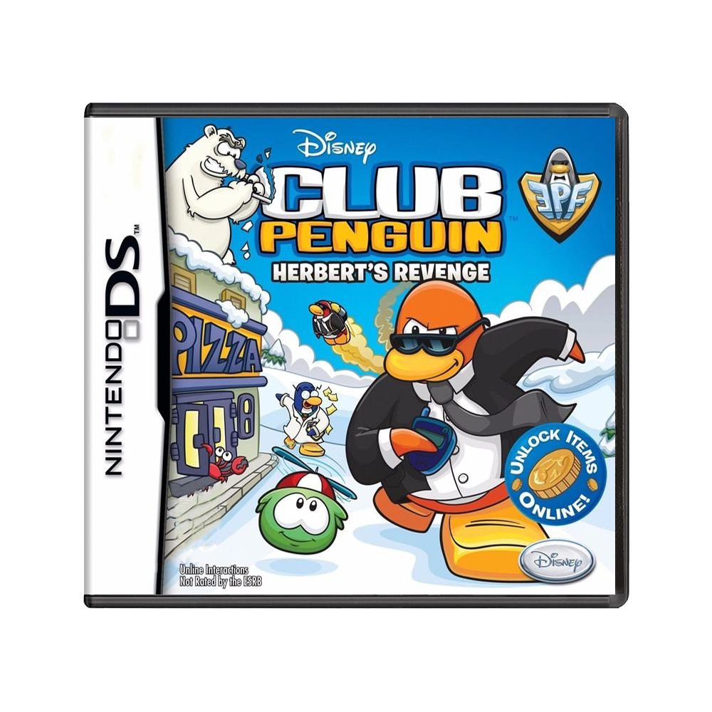Jogo Club Penguin: Herbert's Revenge - DS | Shopee Brasil