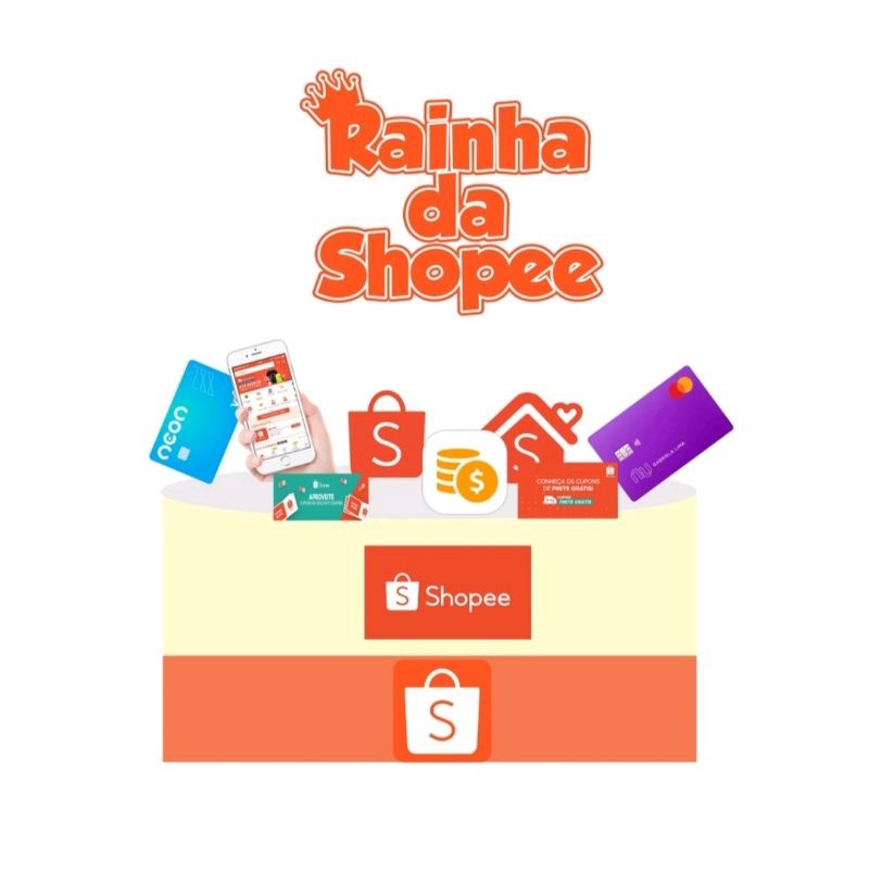 topo de bolo shope+bandeirola no tema | Shopee Brasil