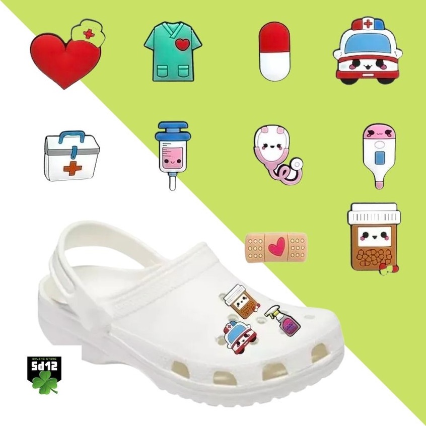 Pin / Botons Para Crocs Enfermagem Medicina Kit 10 Pins | Shopee Brasil Pin / Botons Para Crocs Enfermagem Medicina Kit 10 Pins | Shopee Brasil