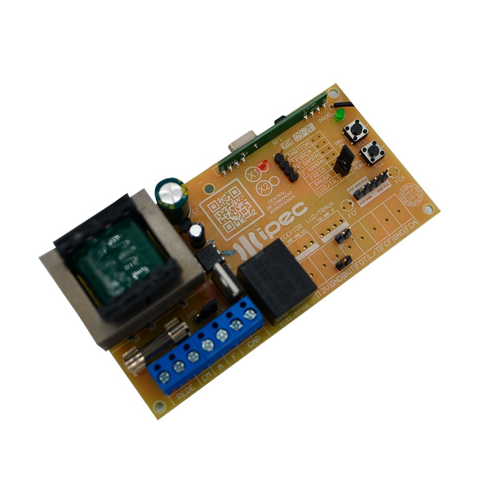 Placa Central De Comando Portão Eletrônico Universal Ppa Garen Rcg ... Placa Central De Comando Portão Eletrônico Universal Ppa Garen Rcg ...