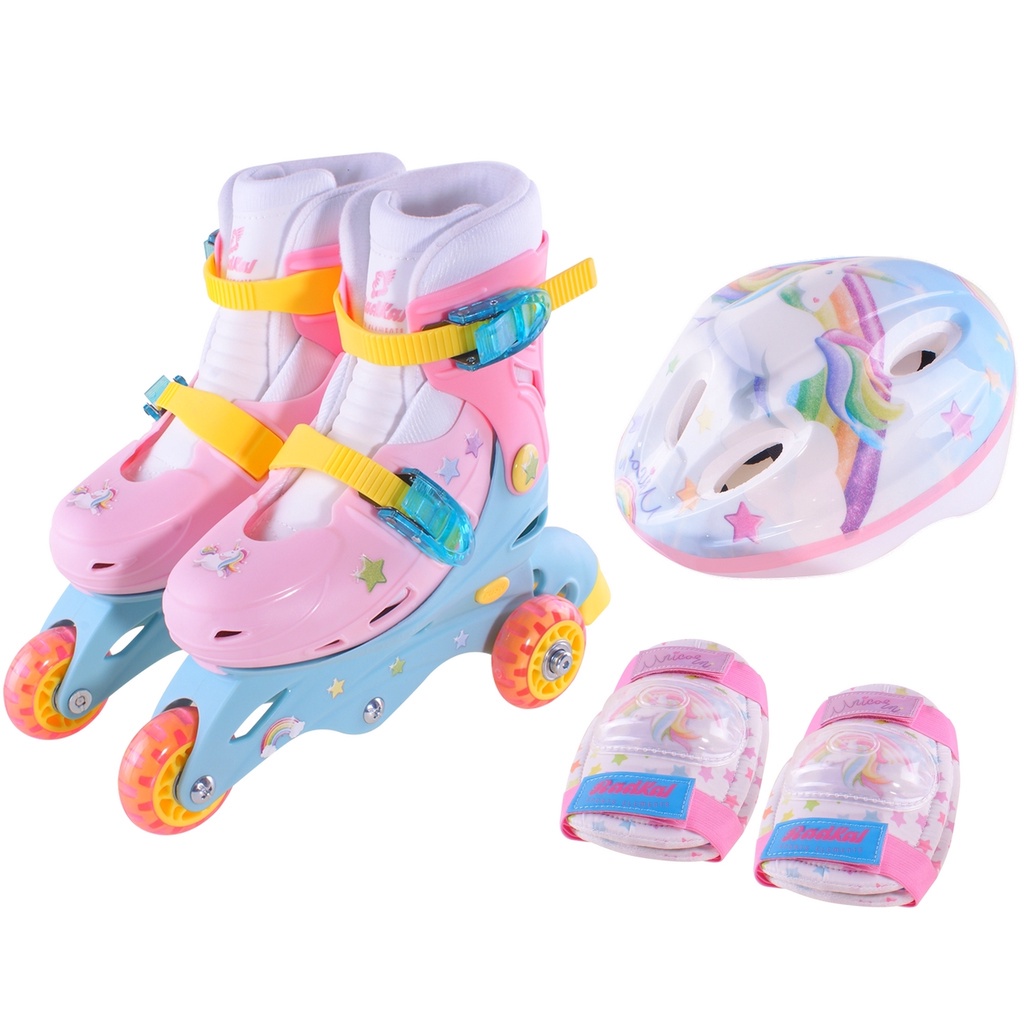 Roller Patins Infantil Unicornio Triline Inline Meninas - Fenix ...