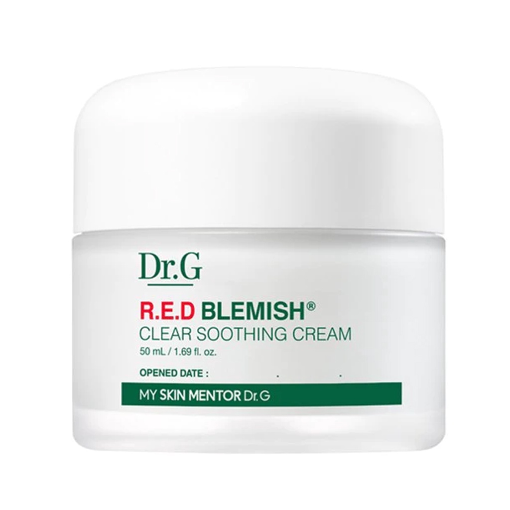 Dr.g red blemish clear soothing cream 50ml | Shopee Brasil
