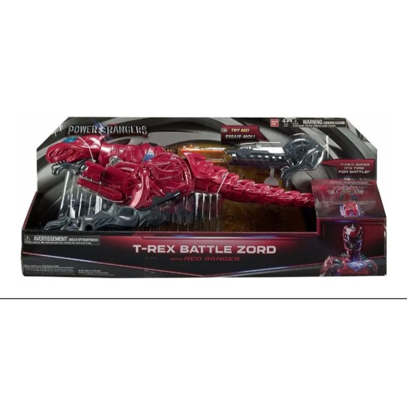 Power Rangers T-rex Battle Zord Original Bandai Original | Shopee Brasil