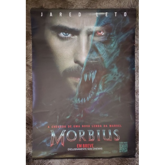 Poster Morbius oficial de Cinema | Shopee Brasil