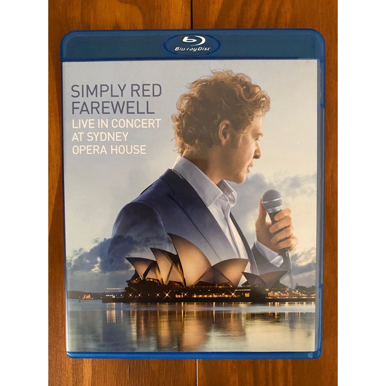 Blu-ray Simply Red - Farewell Live In Concert At Sidney Opera House ...