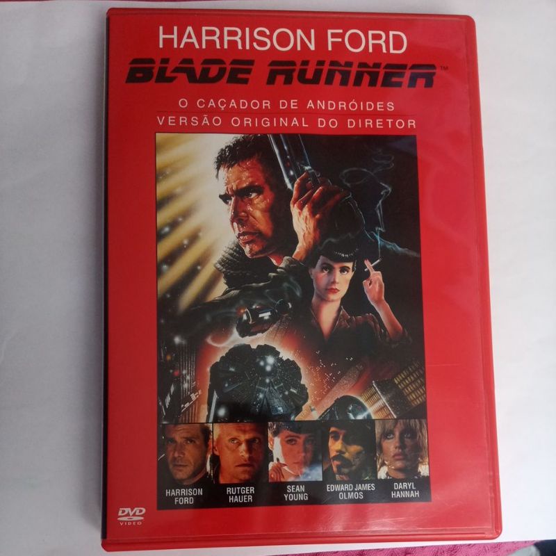 DVD Blade Runner versão do diretor | Shopee Brasil