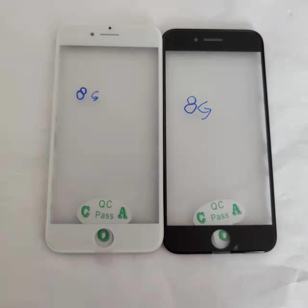 Tela de Vidro Iphone 8G Vidro + oca + Aro ( 3 em 1 ) | Shopee Brasil