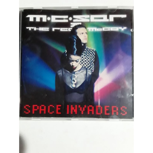CD MC SAR E THE REAL MC COY - SPACE INVADERS - DANCE 90s - DETALHES NA ...