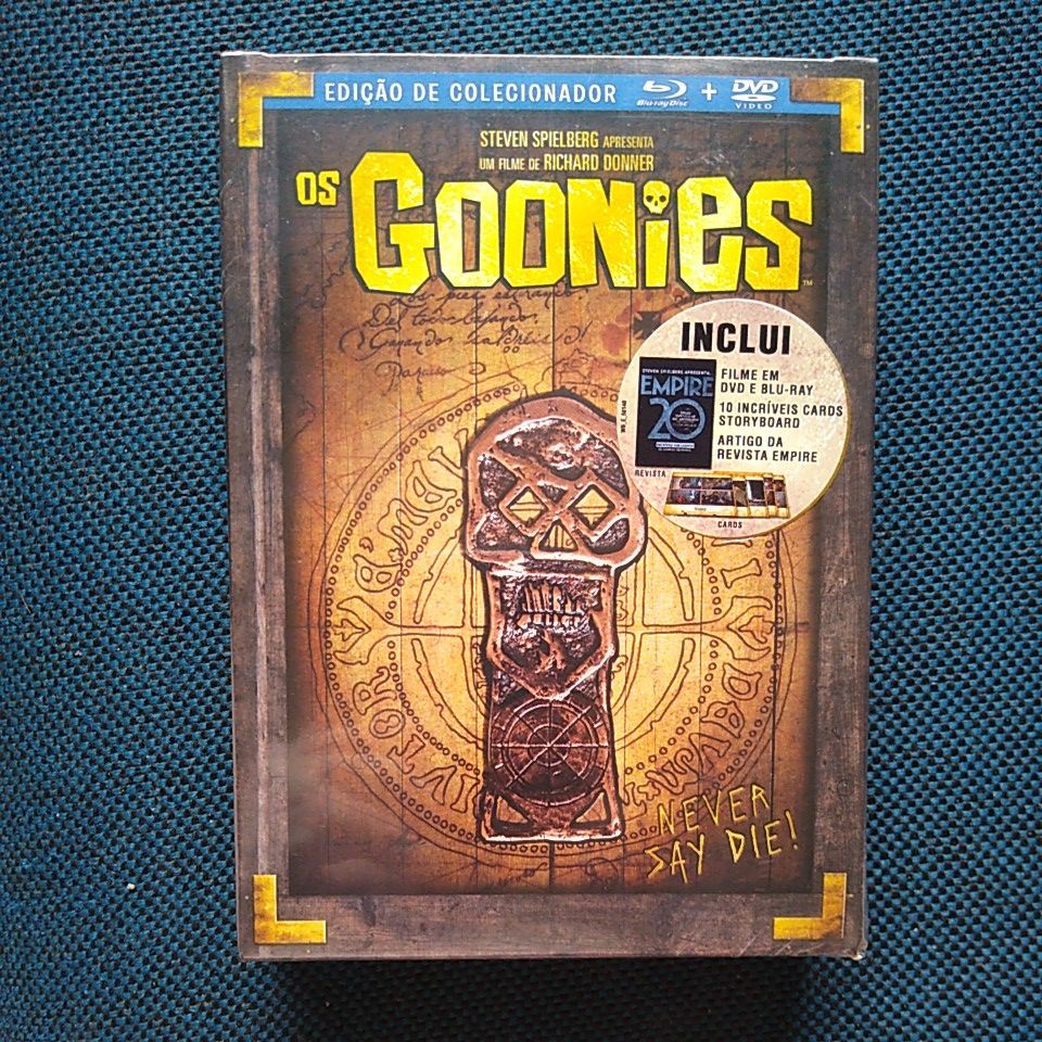 Box Os Goonies - Edição de Colecionador | Shopee Brasil