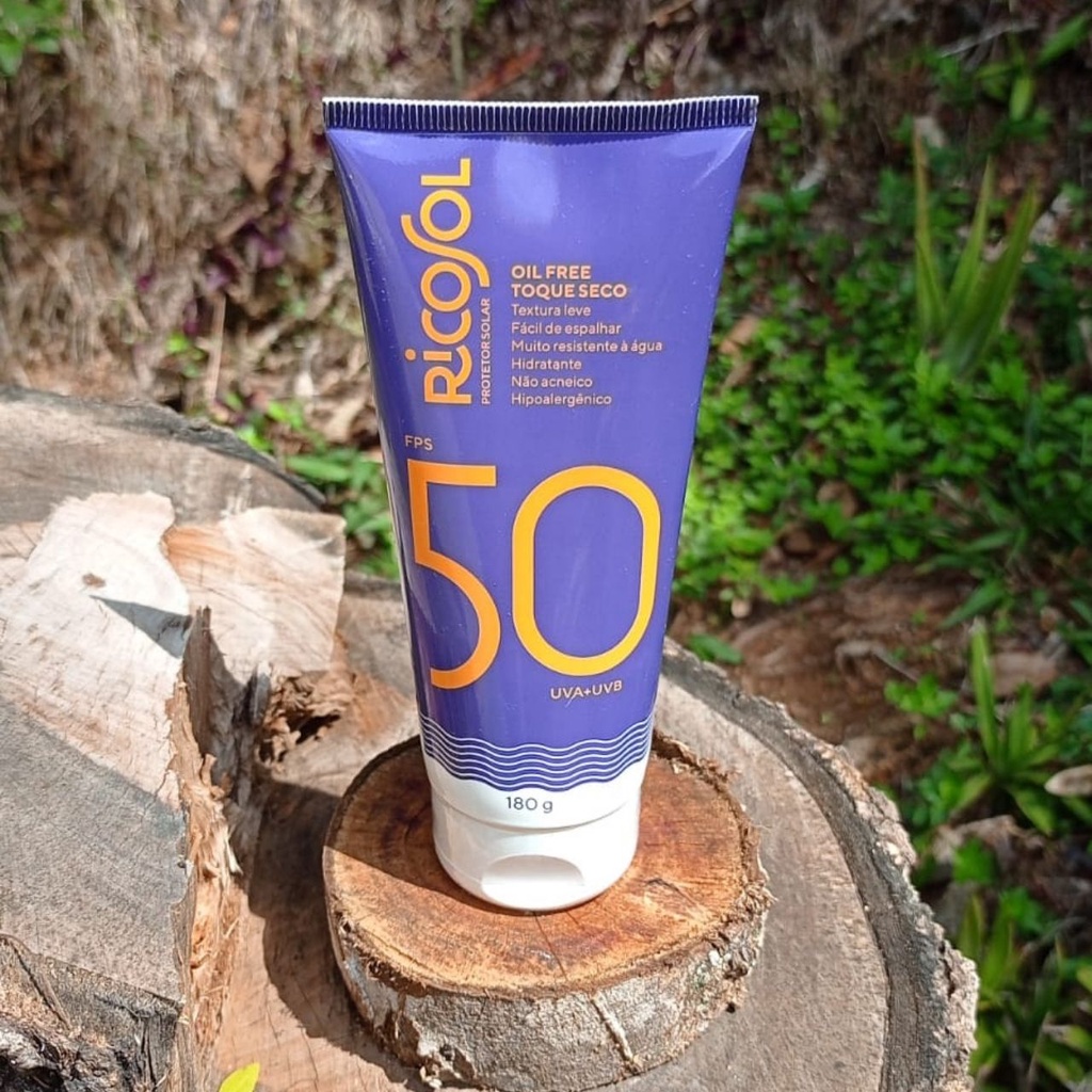Protetor Solar Corporal Ricosol - Fator 50 | Protetor Solar Vegano ...